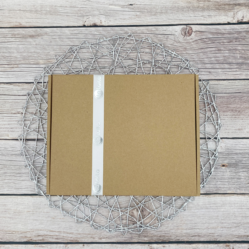 Brown Kraft Shipping Boxes - Corrugated Mailer Box - 25x20x7cm